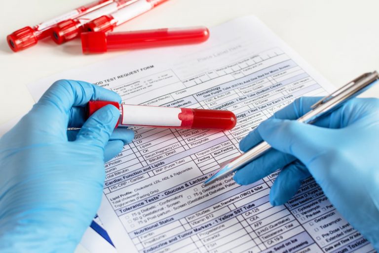 Blood Testing - Harrow Health Care Centre